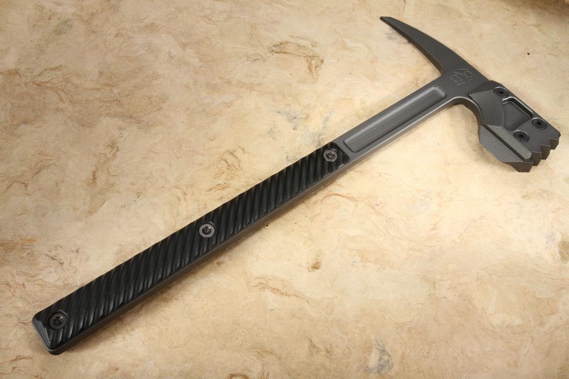 RMJ Tactical - Snuggles - Black G10 + Free Shipping