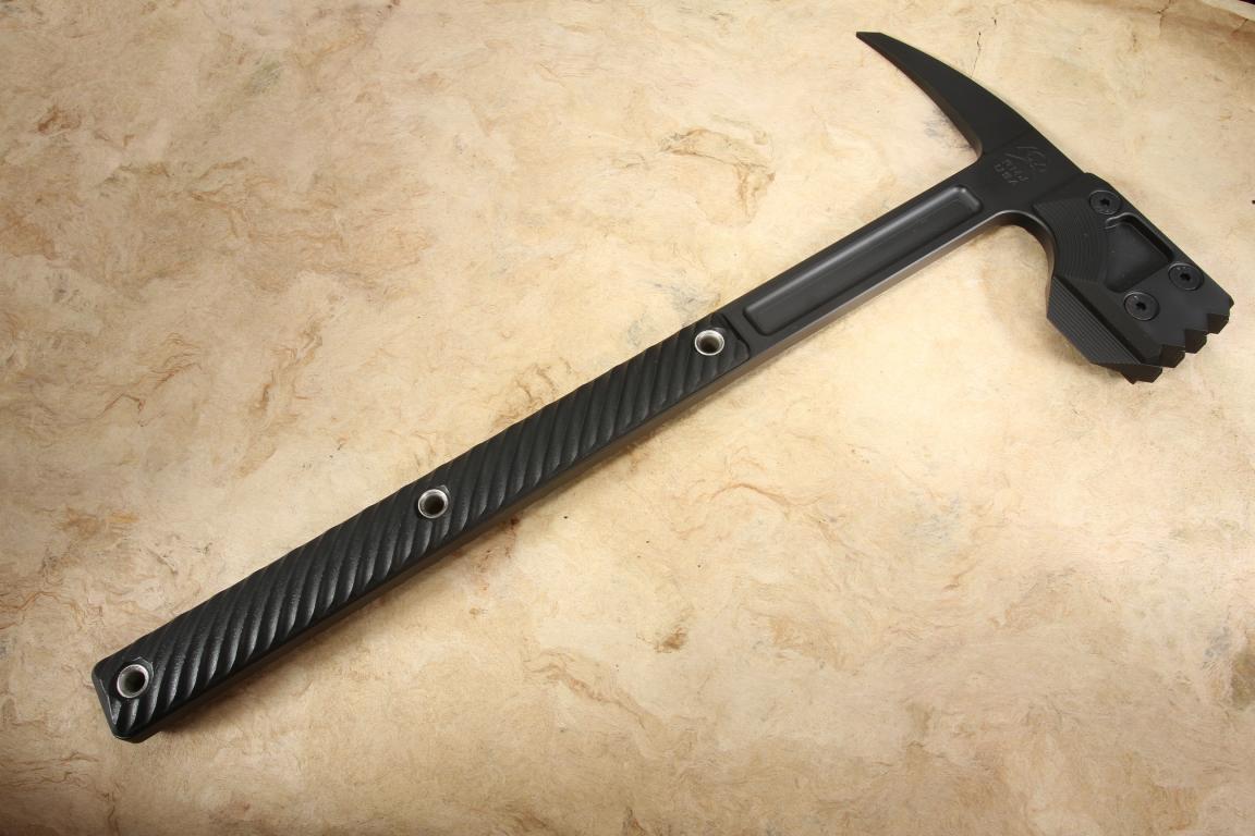 RMJ Tactical - Snuggles - Graphite Black and Black G10 + Free Shipping