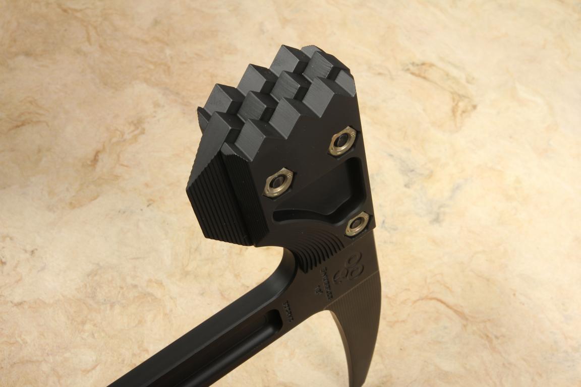 RMJ Tactical - Snuggles - Graphite Black and Black G10 + Free Shipping