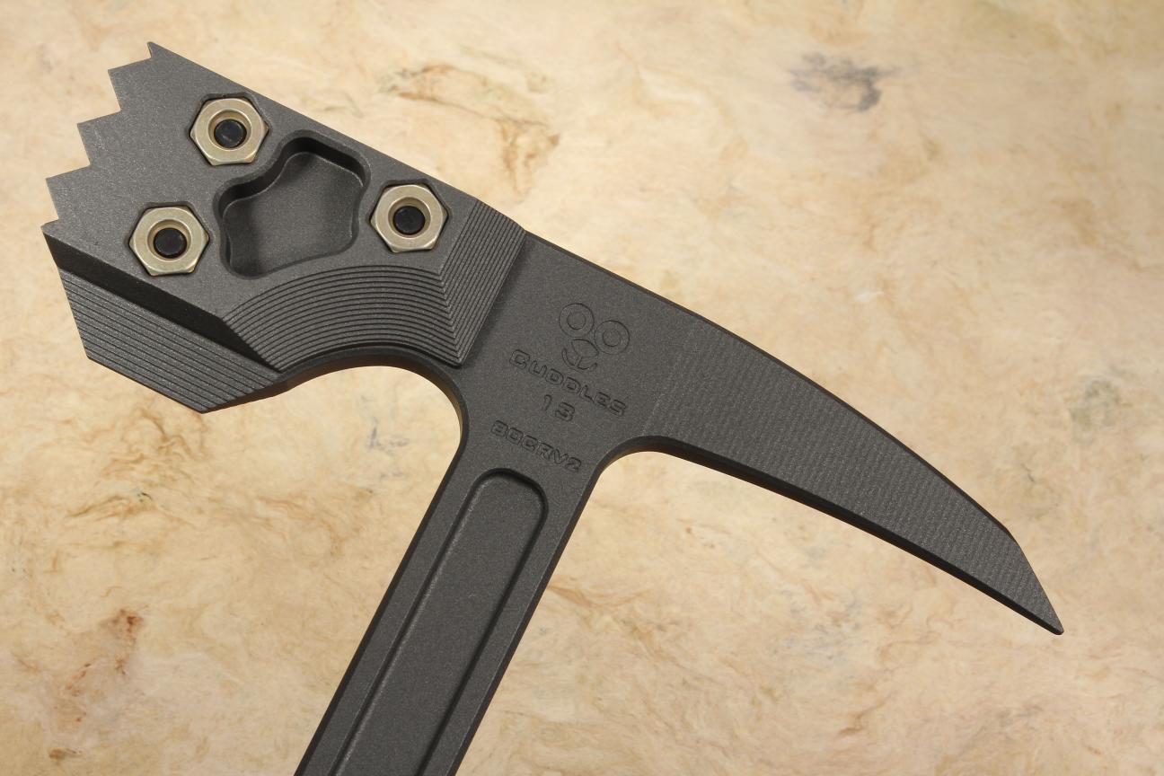 RMJ Tactical - Cuddles - Tungsten Black and Black G10 + Free Shipping