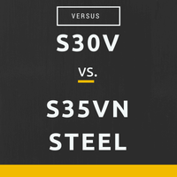 CPM S35VN vs. S30V Steel for Knife Blades - KnifeArt