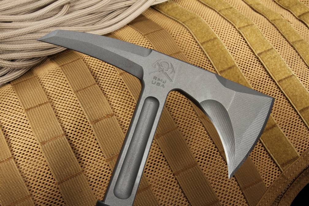 RMJ Tactical Shrike Tomahawk - Black + Free Shipping