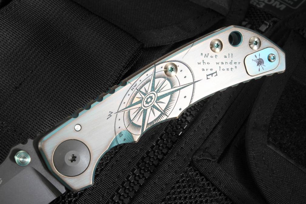 Spartan Blades Harsey Folder SHF 4.25" Compass S35VN - Best Price