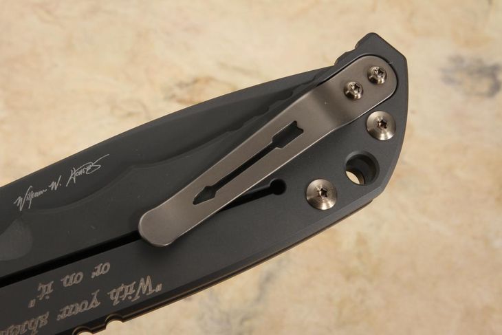 Spartan Harsey Folder (SHF) Gold Shield Edition