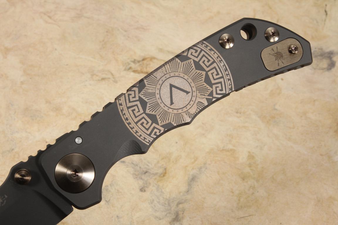 Spartan Harsey Folder (SHF) Gold Shield Edition