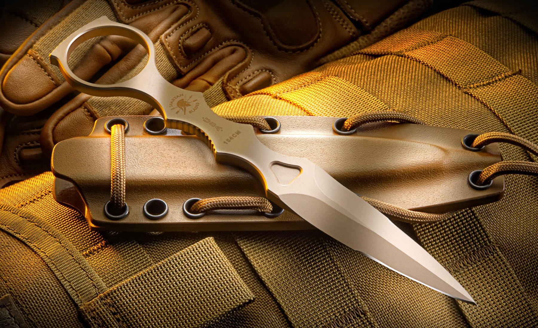 Spartan Blades CQB Tool in Flat Dark Earth - Best Price