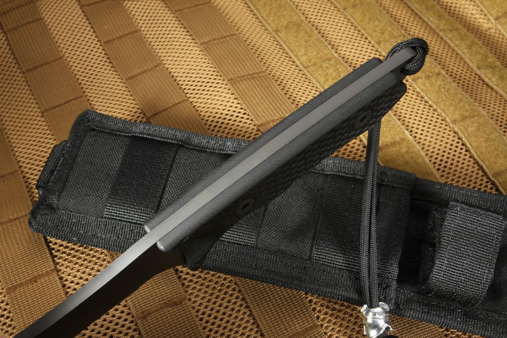 Spartan Blades Ronin Shinto - Black Blade, Black Handle + Free Shipping