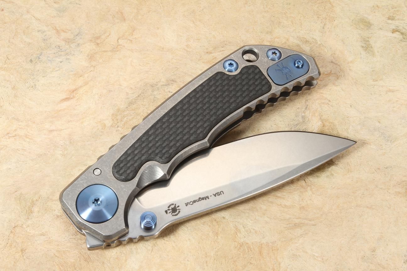 Spartan Harsey Folder SHF - Exclusive Carbon Fiber - MagnaCut