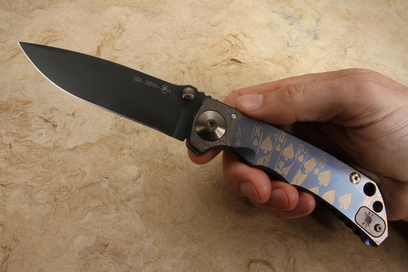 Spartan Harsey Folder SHF - Royal Flush