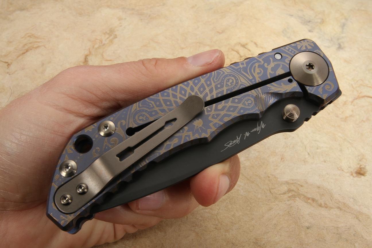 Spartan Harsey Folder SHF - Royal Flush