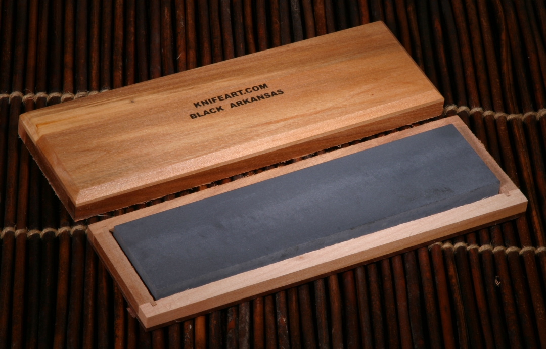 Surgical Black Arkansas BENCH Sharpening Stone - In Stock