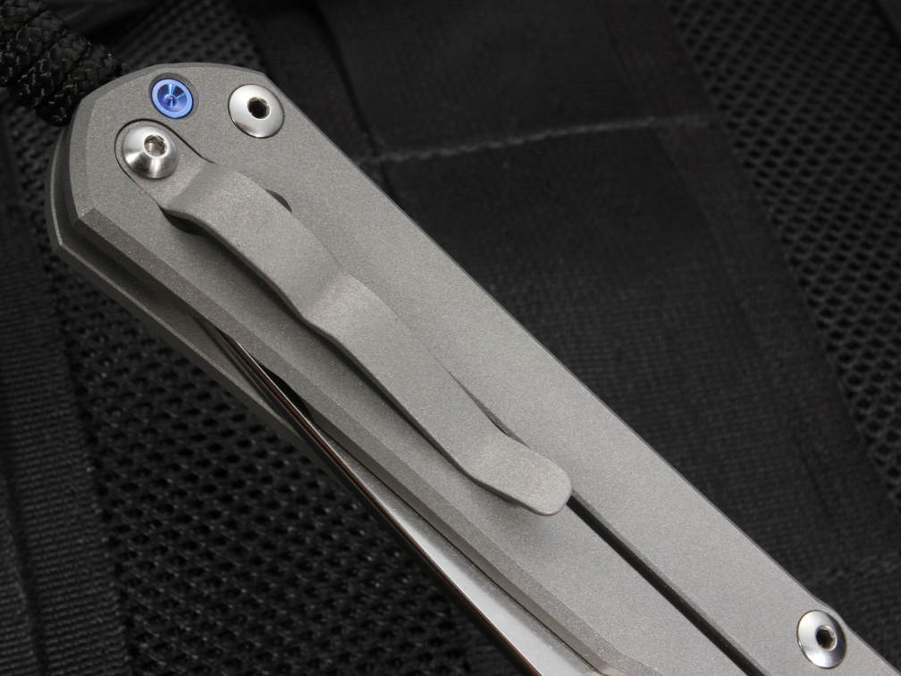 Chris Reeve Sebenza 21 Tanto Blade, S35VN Steel - Free Shipping