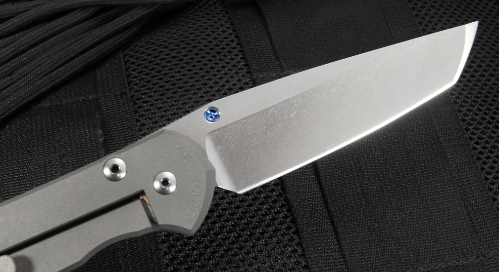 Chris Reeve Sebenza 21 Tanto Blade, S35VN Steel - Free Shipping