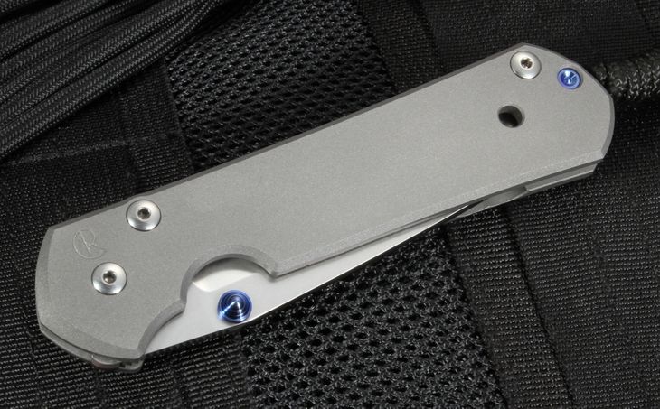 Chris Reeve Sebenza 21 Tanto Blade, S35VN Steel - Free Shipping
