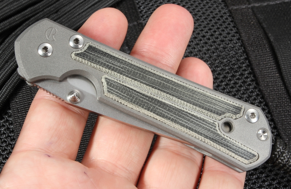 Chris Reeve Sebenza 21 Tanto Folding Knife - Best Price