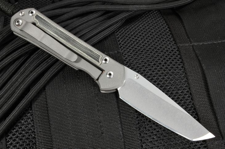 Chris Reeve Sebenza 21 Tanto Folding Knife - Best Price