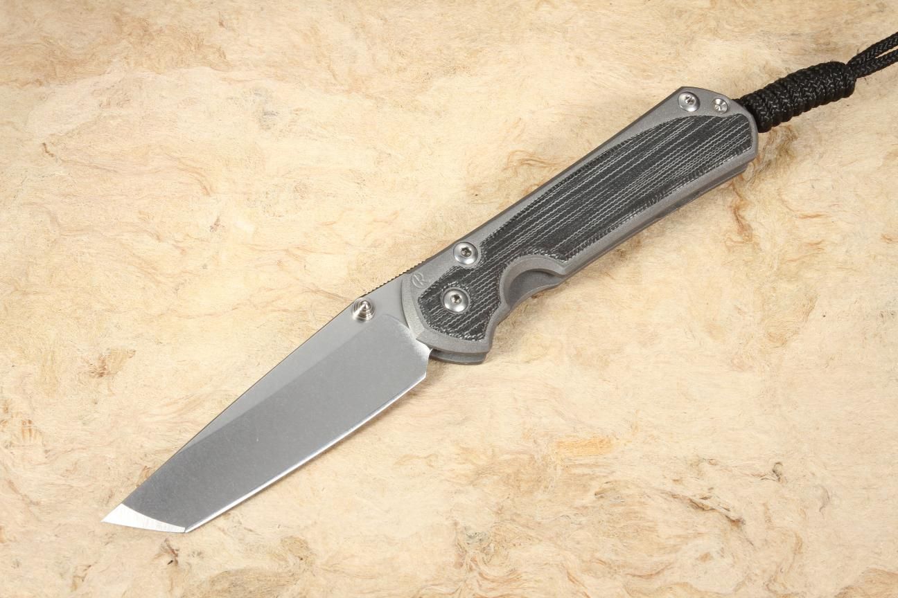 Chris Reeve Sebenza 31 Tanto Folding Knife - Best Price