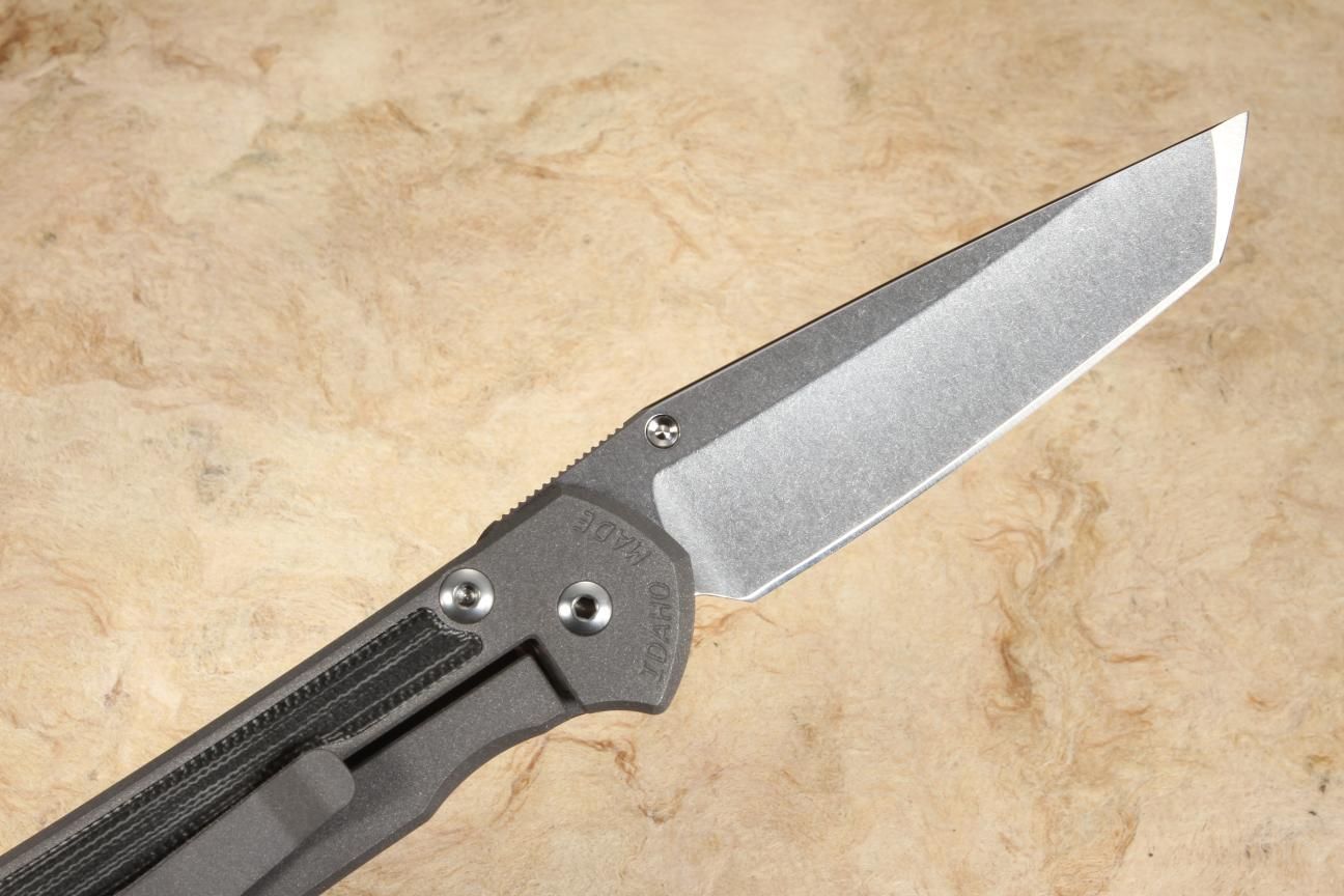 Chris Reeve Sebenza 31 Tanto Folding Knife - Best Price