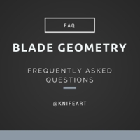 The Blade Geometry FAQ at KnifeArt.com