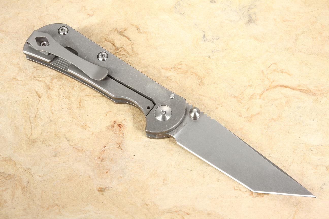 Toor Chasm T Folding Knife - Stone
