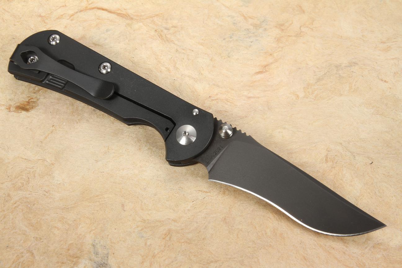Toor Chasm R Folding Knife - Shadow Black