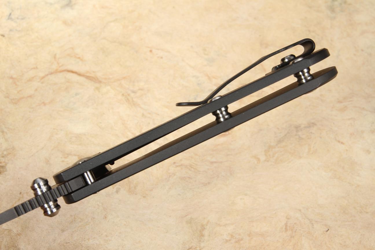 Toor Chasm R Folding Knife - Shadow Black