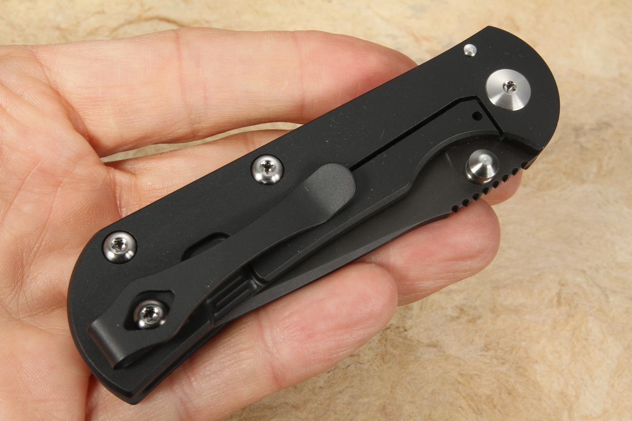 Toor Chasm R Folding Knife - Shadow Black