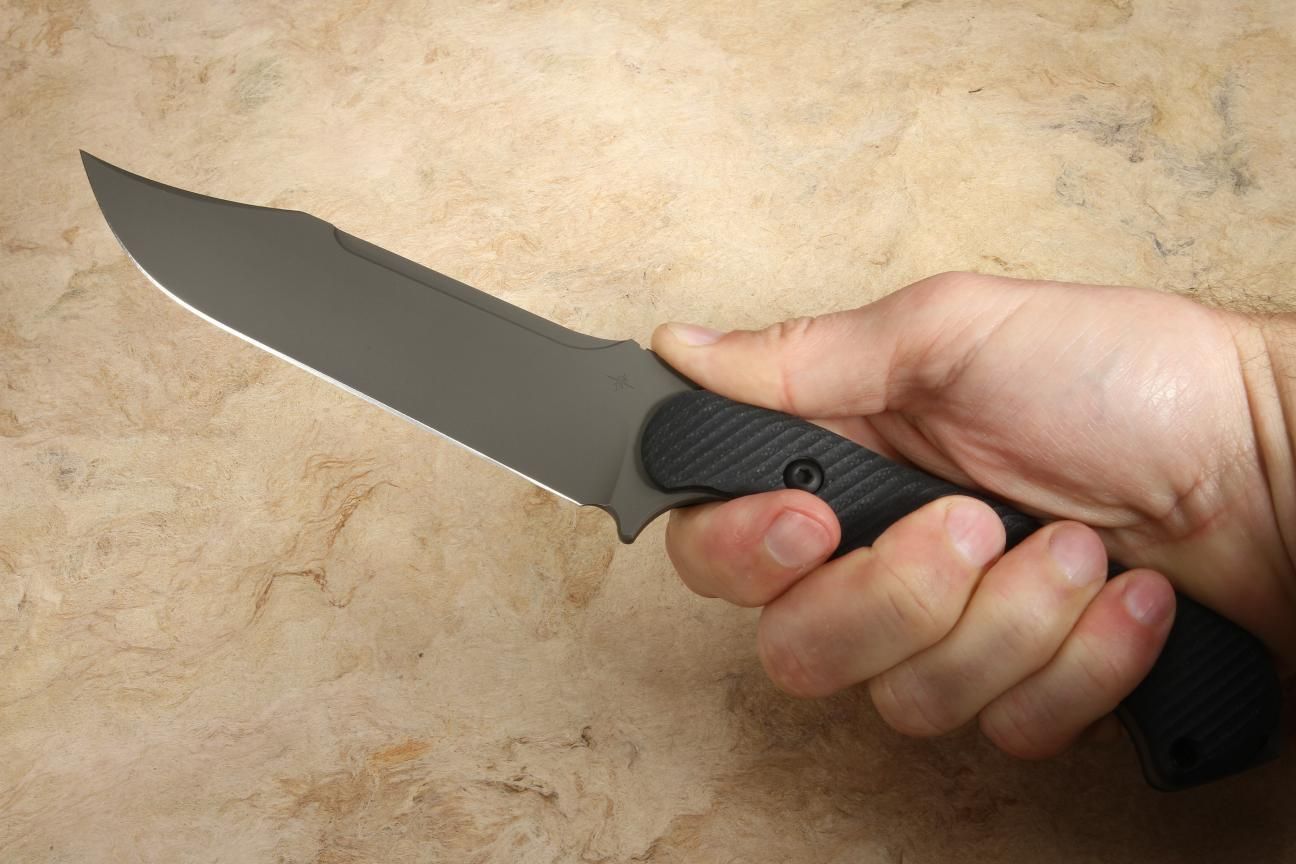 Toor Knives Valor CPM3V - Woodland Green - CPM 3V