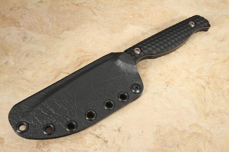 Toor Knives Mutiny - Cannon Black