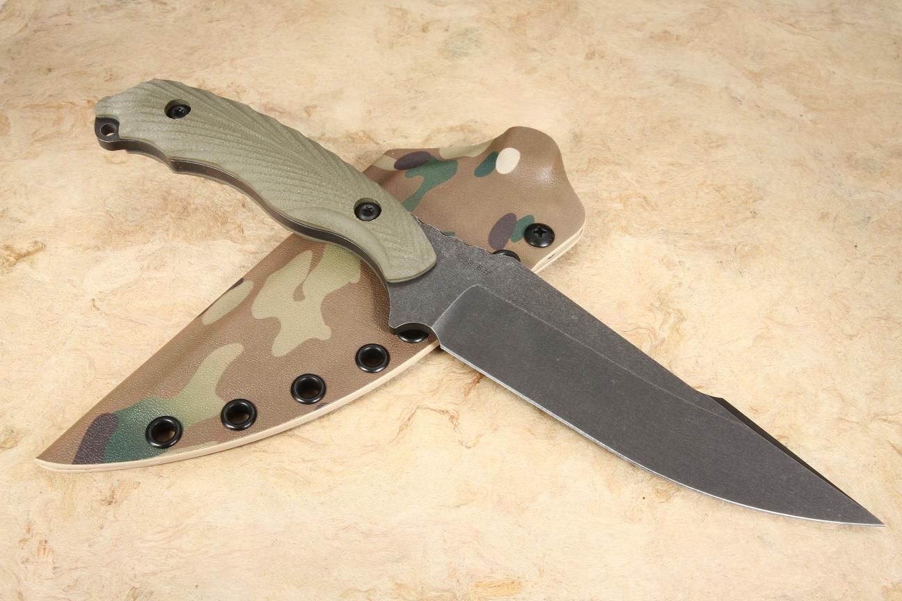 Toor Raven Covert - Fixed Blade Knife + Free Shipping