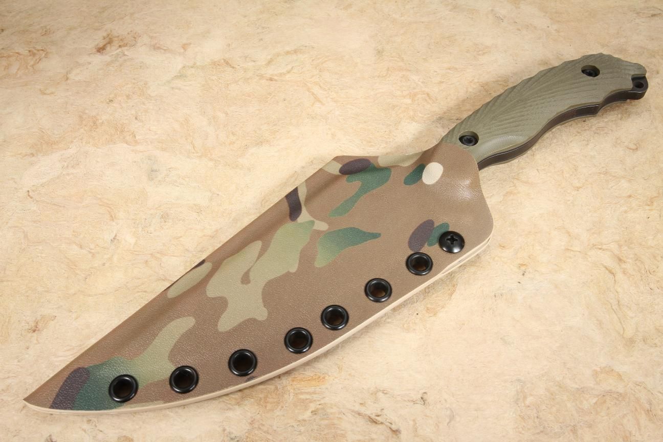 Toor Raven Covert - Fixed Blade Knife + Free Shipping