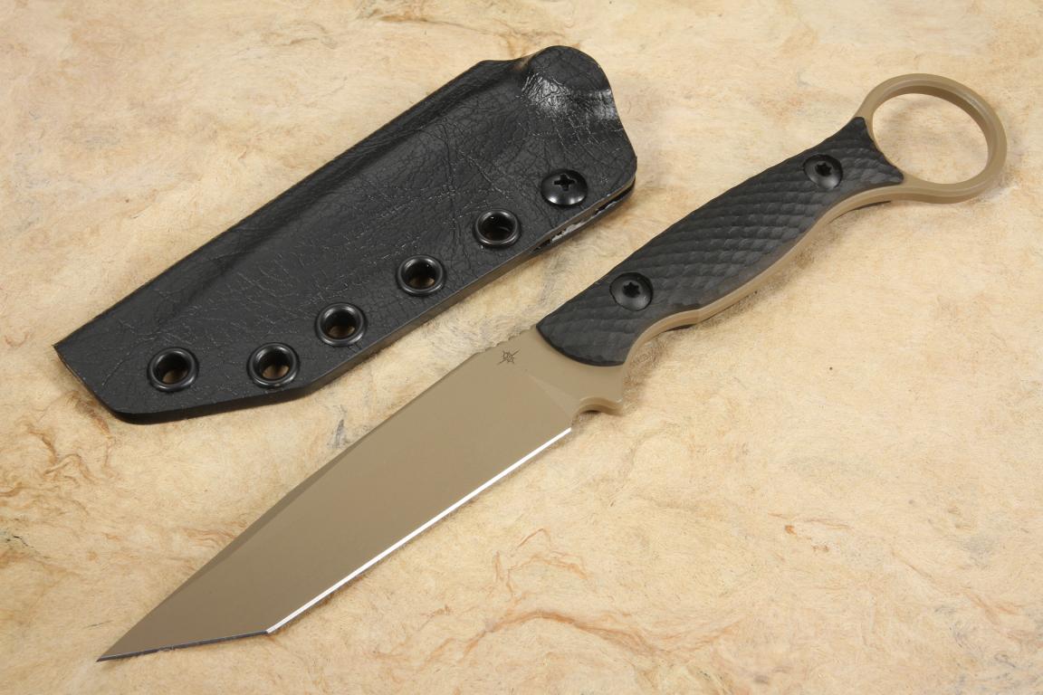 Toor Knives Serpent CPM3V - FDE