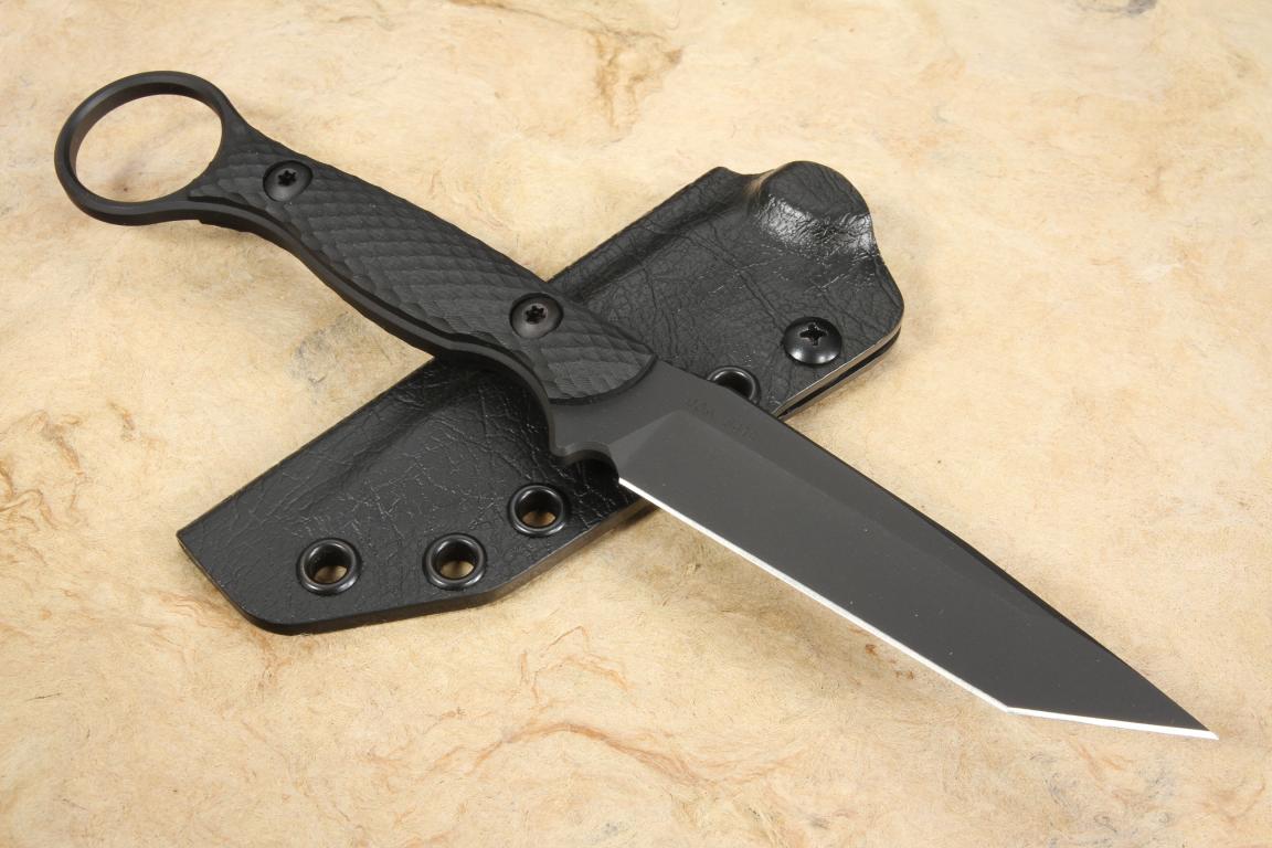 Toor Knives Serpent CPM3V - Shadow Black