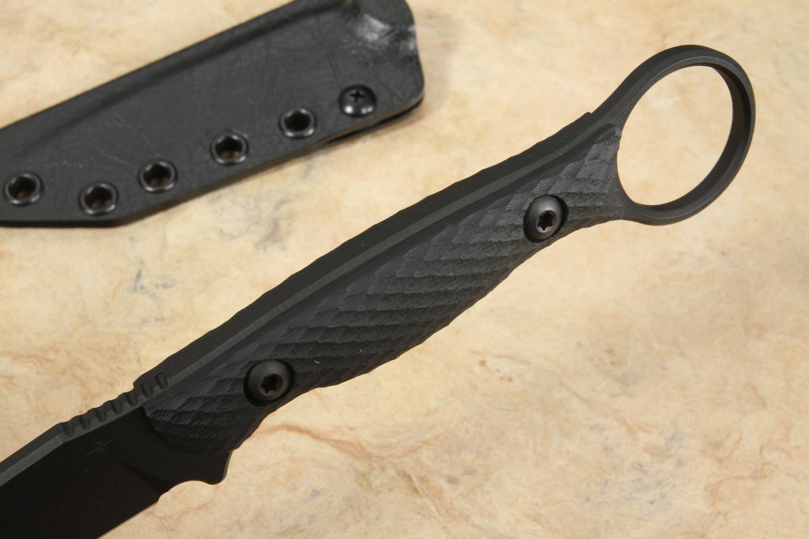 Toor Knives Serpent CPM3V - Shadow Black