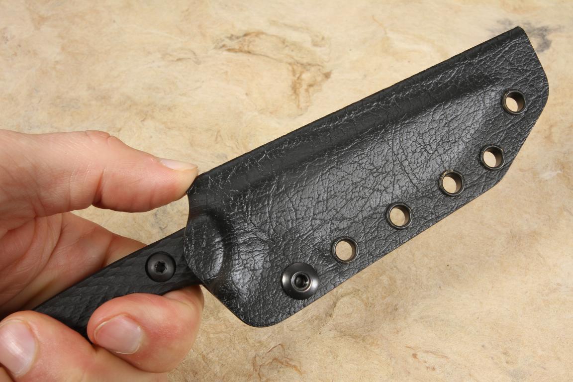 Toor Knives Serpent CPM3V - Shadow Black