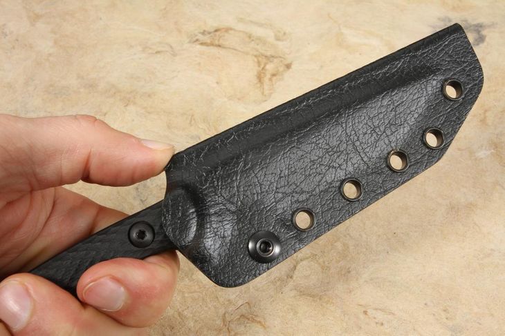 Toor Knives Serpent CPM3V - Shadow Black