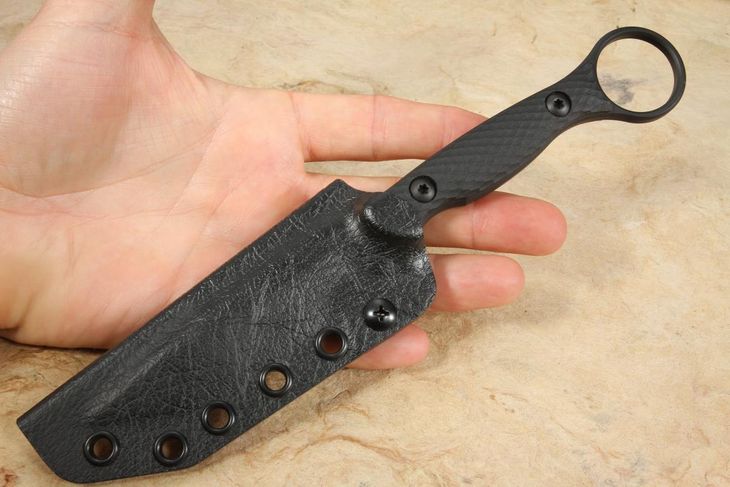 Toor Knives Serpent CPM3V - Shadow Black