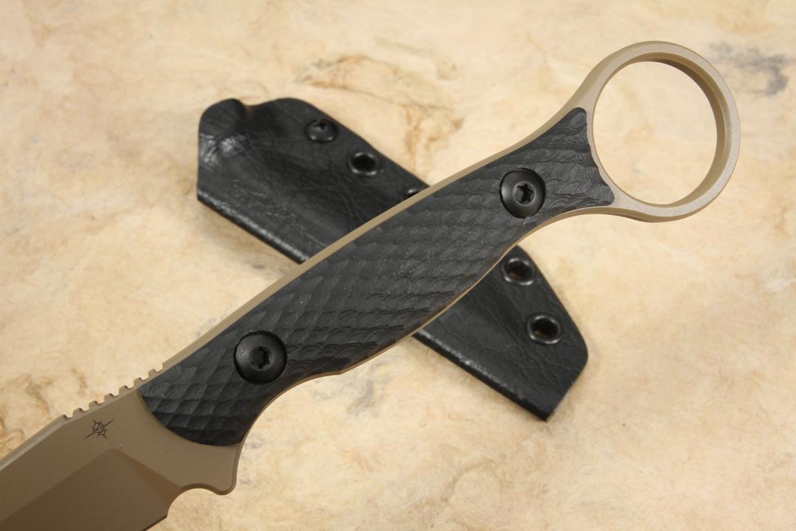 Toor Knives Serpent CPM3V - FDE