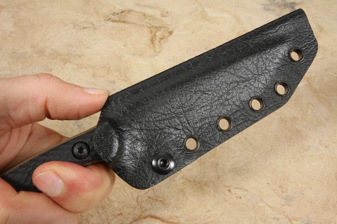 Toor Knives Serpent CPM3V - FDE