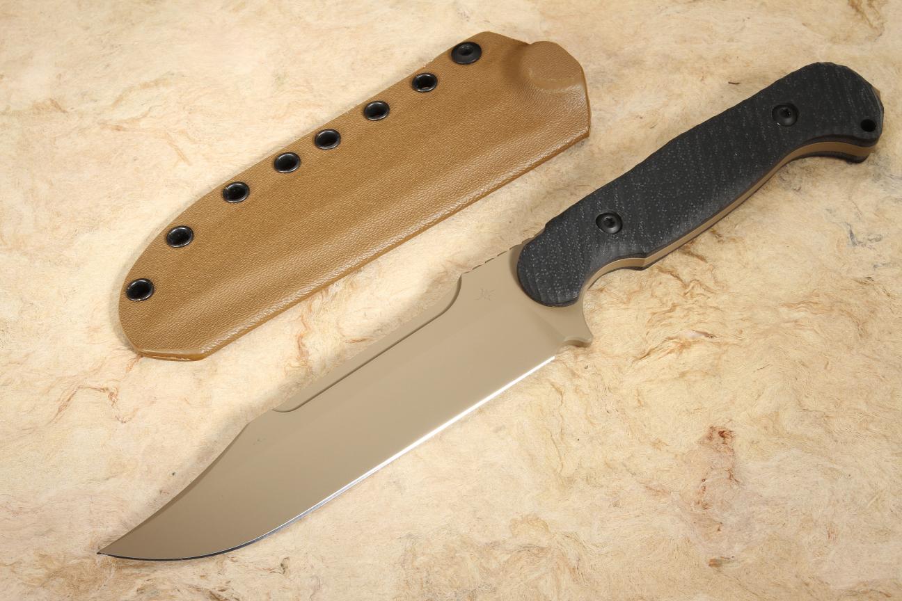 Toor Knives Valor CPM3V - Mojave Tan - CPM 3V