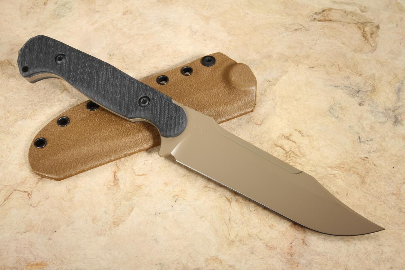 Toor Knives Valor CPM3V - Mojave Tan - CPM 3V
