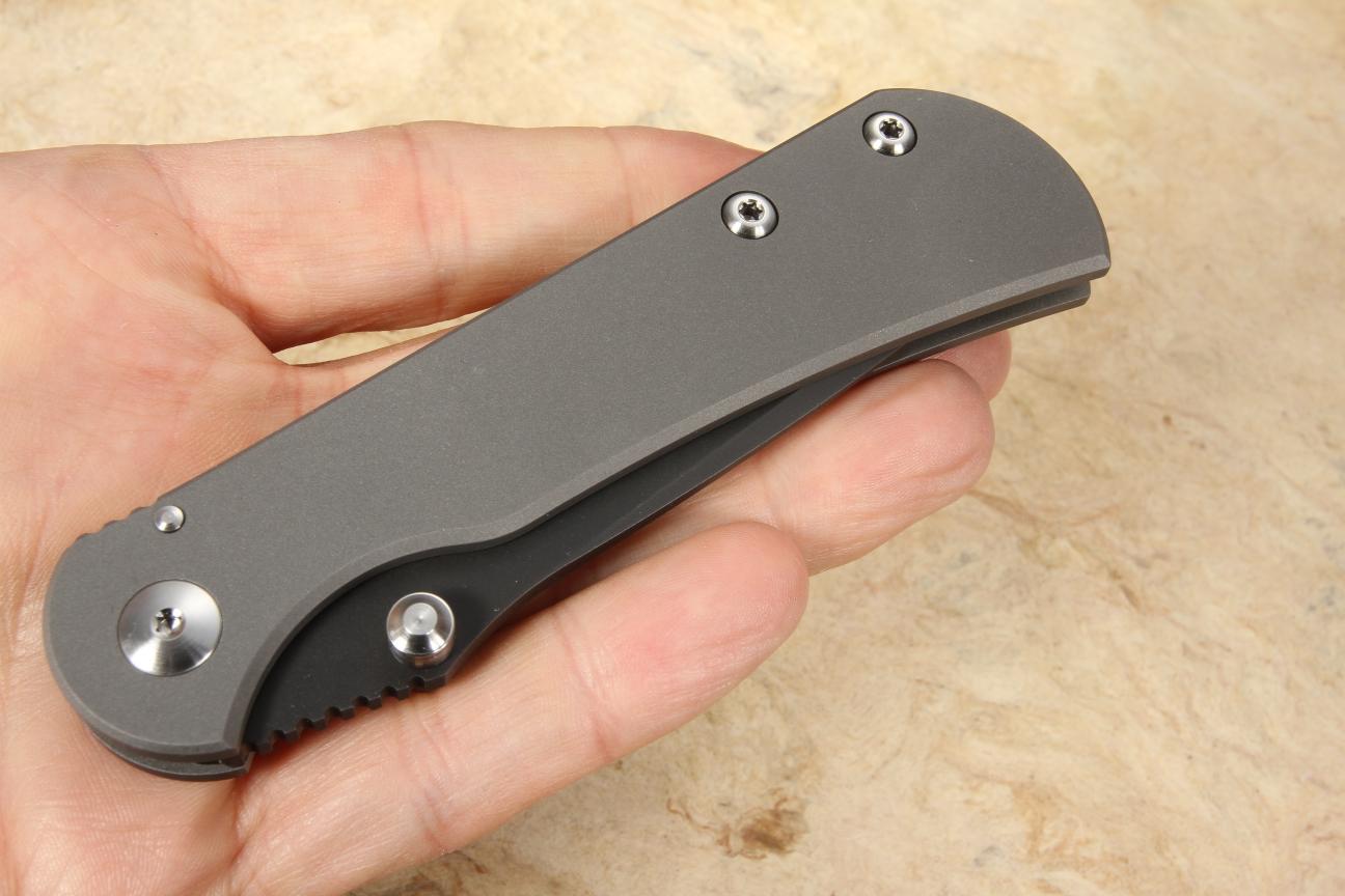 Toor Merchant 2.0 T Folding Knife - Stone