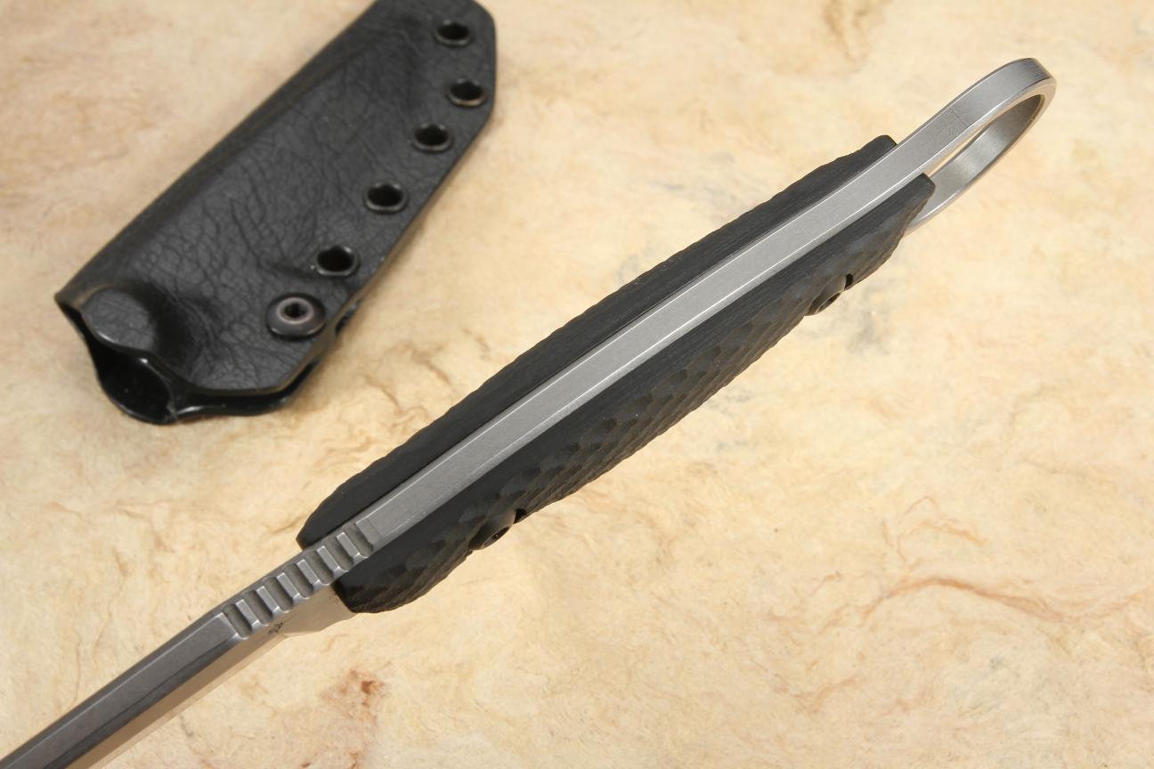 Toor Knives Serpent CPM3V - Stonewash