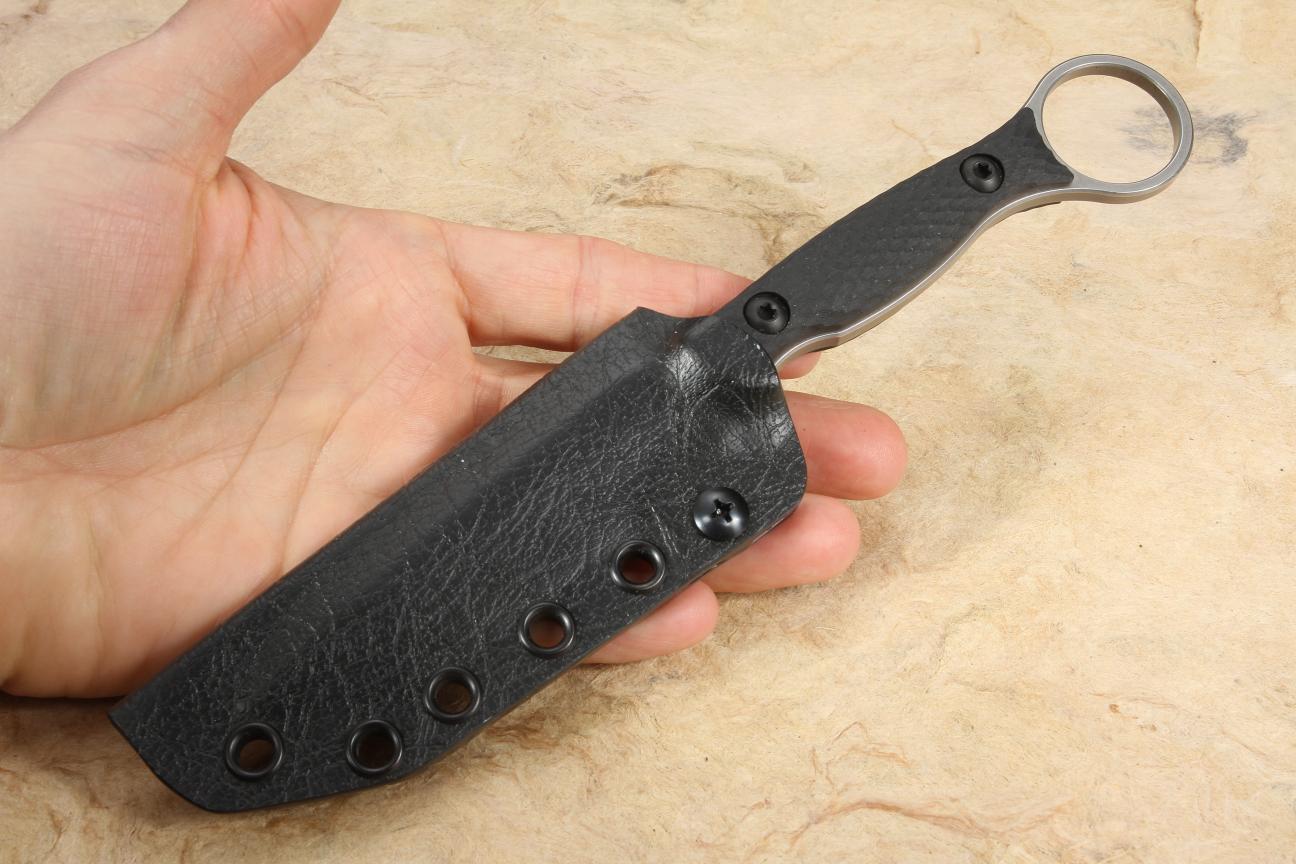 Toor Knives Serpent CPM3V - Stonewash