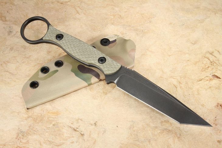Toor Knives Serpent CPM3V - Covert Green