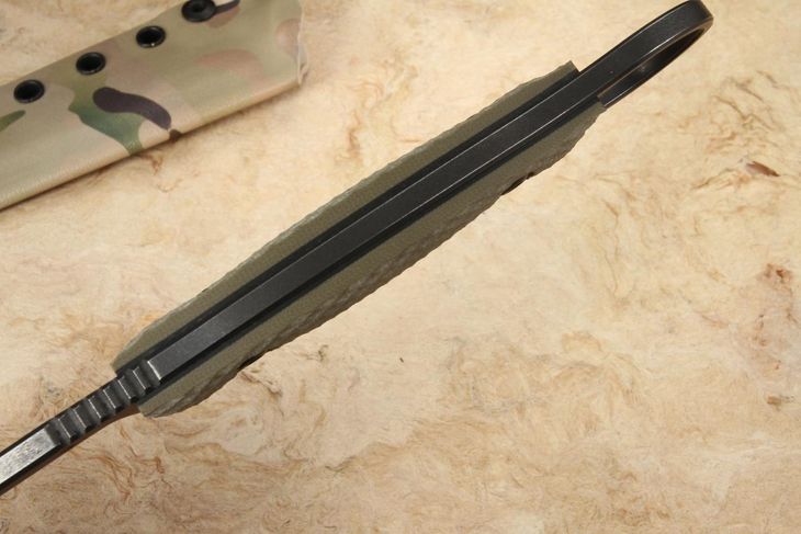 Toor Knives Serpent CPM3V - Covert Green