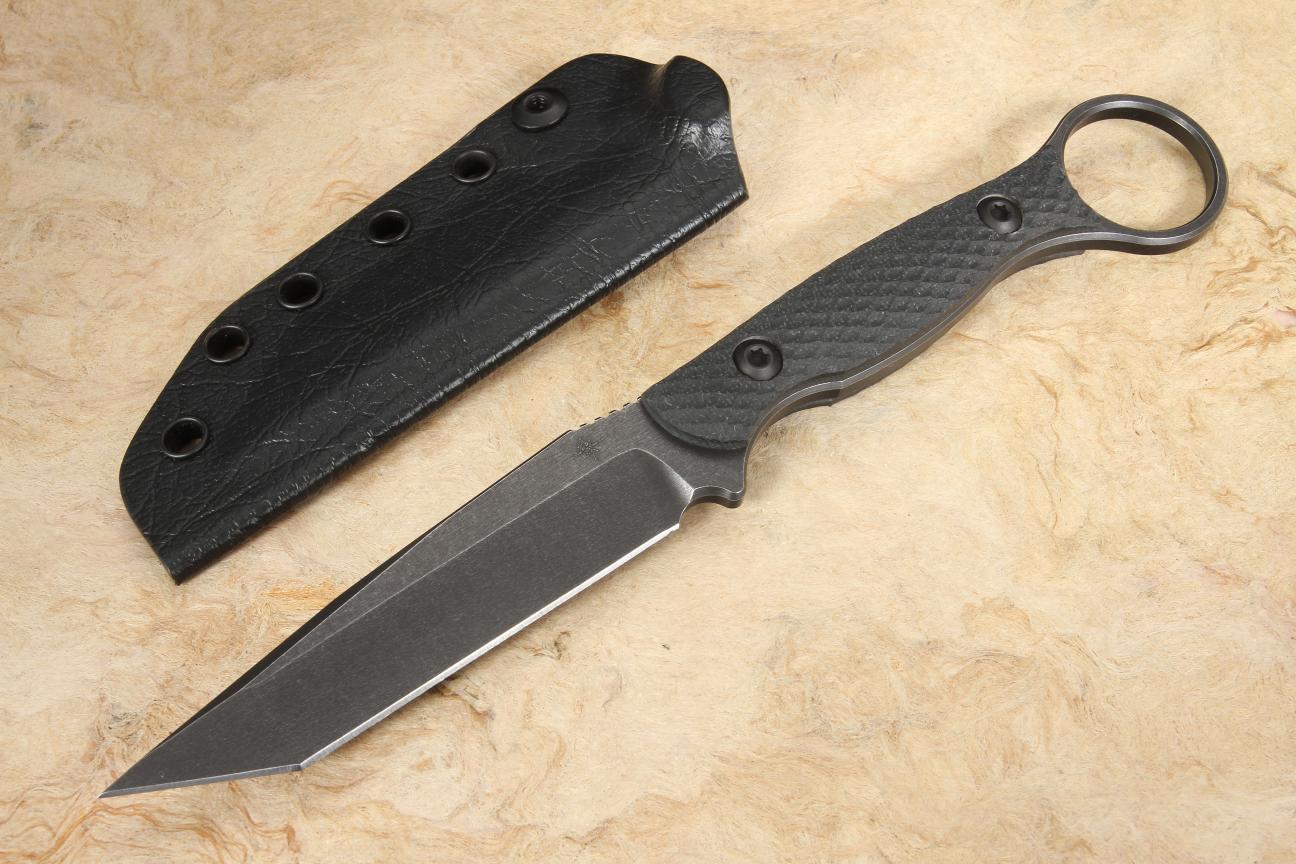 Toor Knives Serpent CPM3V - Carbon