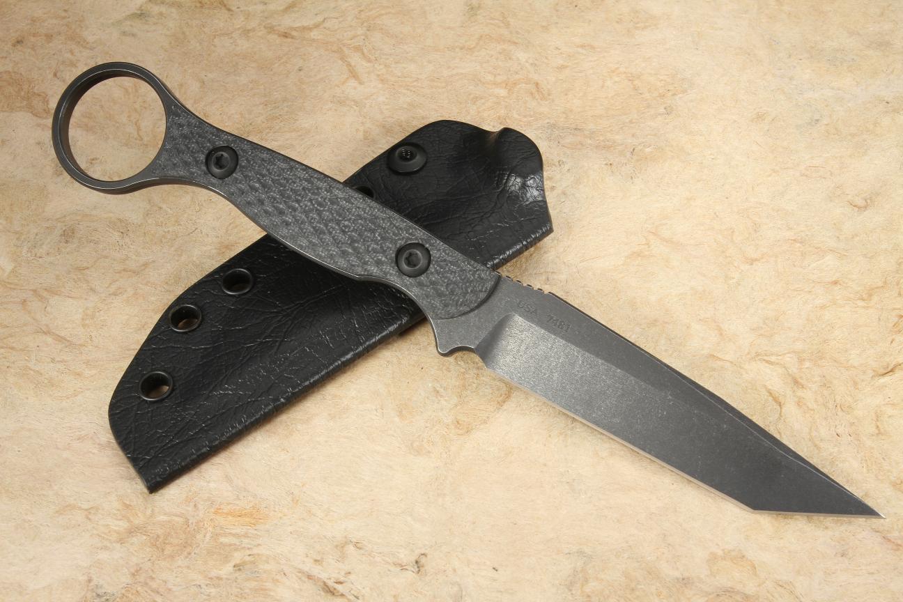 Toor Knives Serpent CPM3V - Carbon