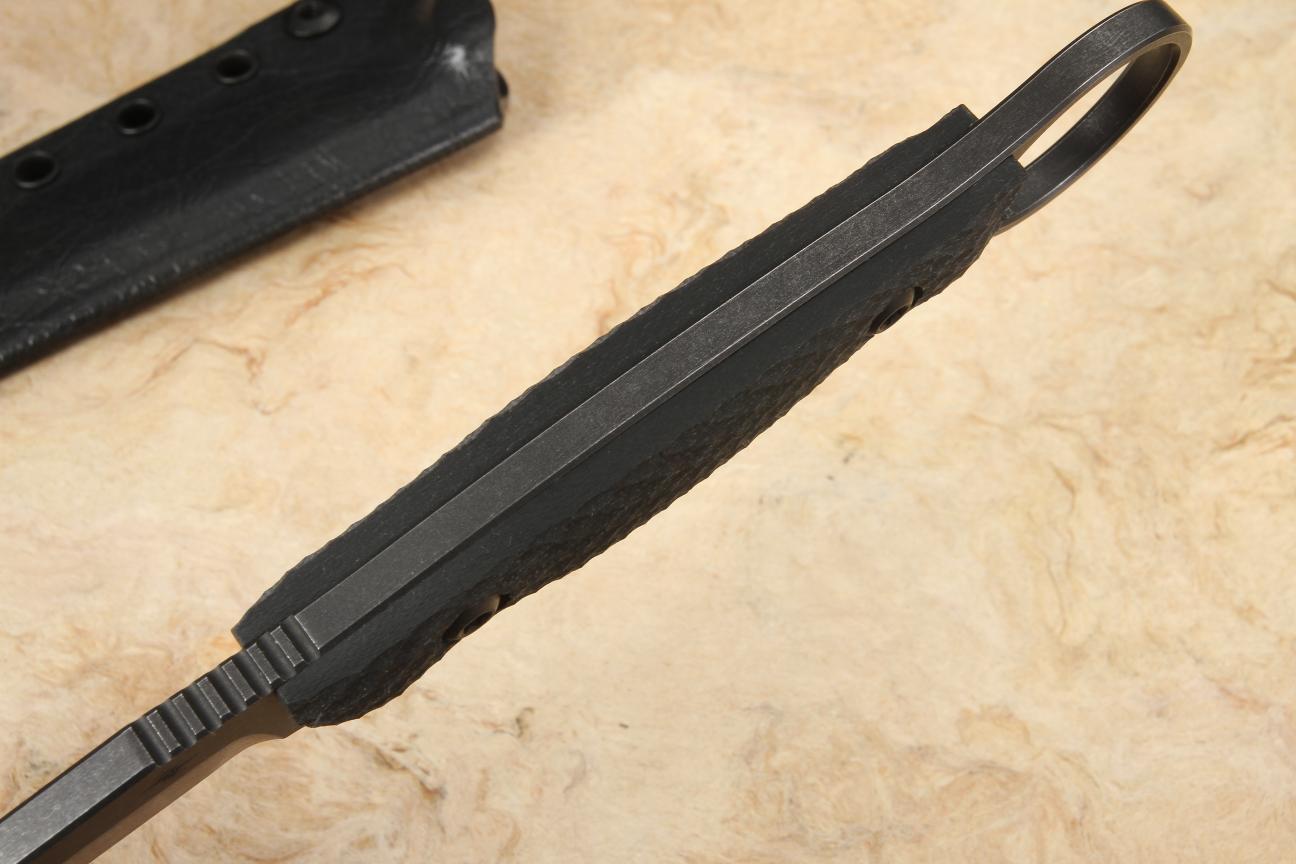 Toor Knives Serpent CPM3V - Carbon