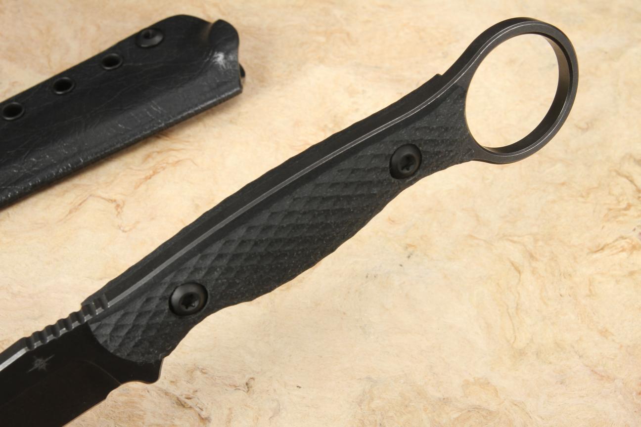 Toor Knives Serpent CPM3V - Carbon
